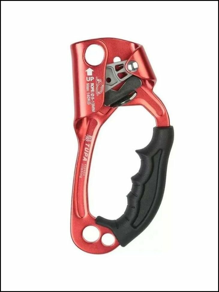 Правый жумар, эксклюзивный вертикальный зажим