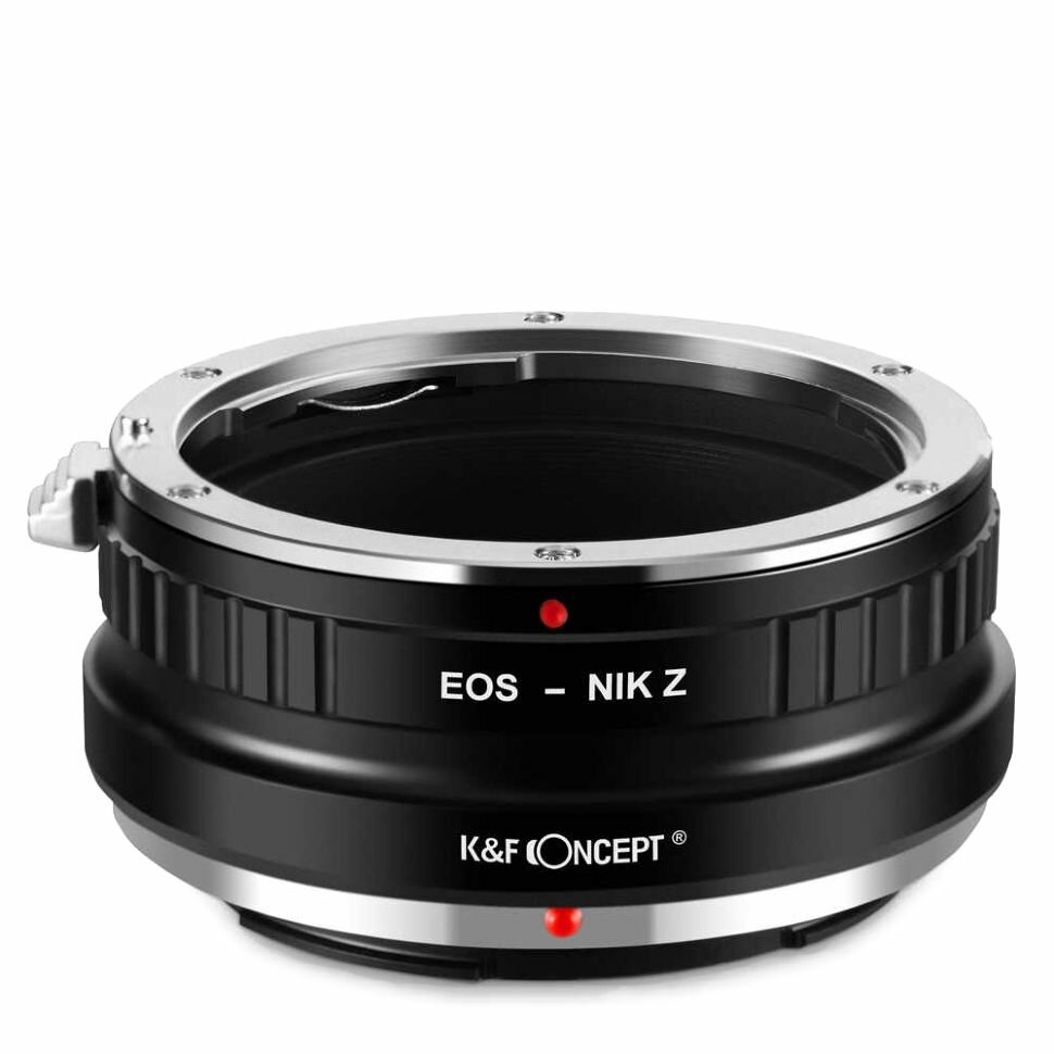 Адаптер K&F Concept для объектива Canon EF на Nikon Z KF06.367