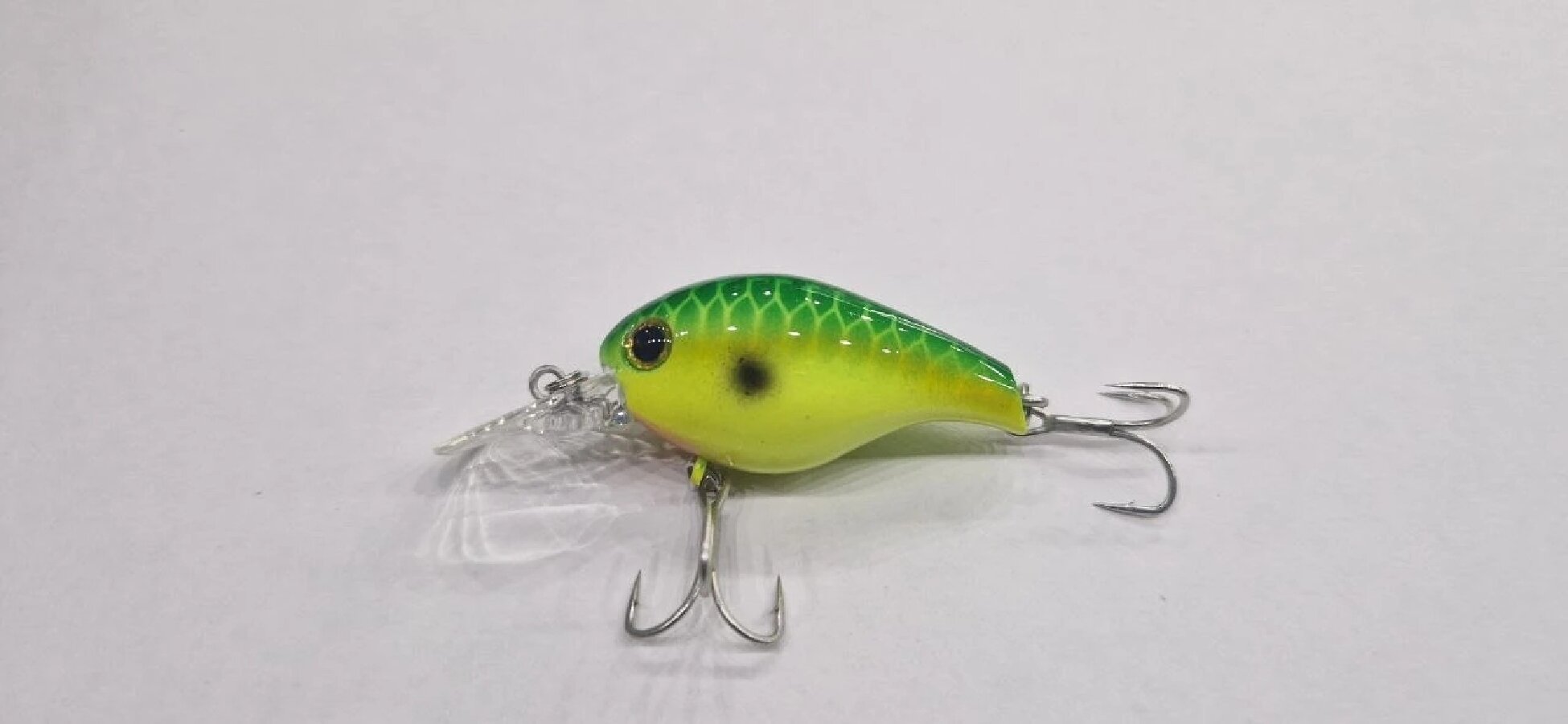 Воблер Lucky Craft Clutch MR 42 F #111 PC Peacock