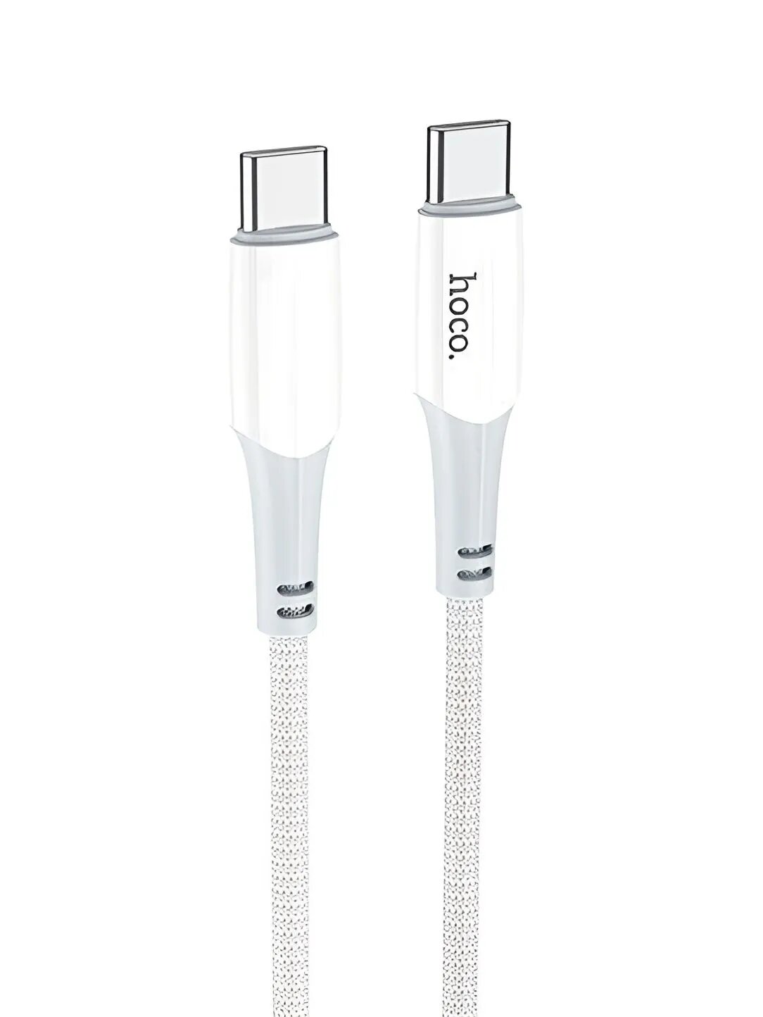 Кабель USB Type-C - Type-C для быстрой зарядки тедлефона, планшета Android, iPhone 15, 16, 17, 1м, 60W, 3А