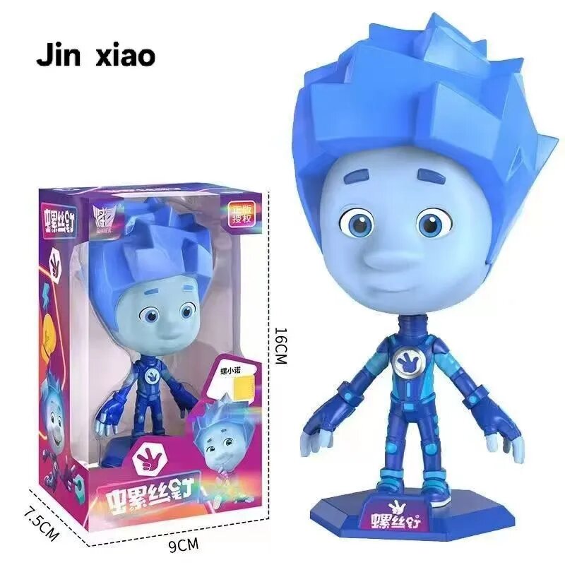 Коллекционная игрушка PROSTO toys детализированная фигурка Нолик персонаж мультфильма Фиксики