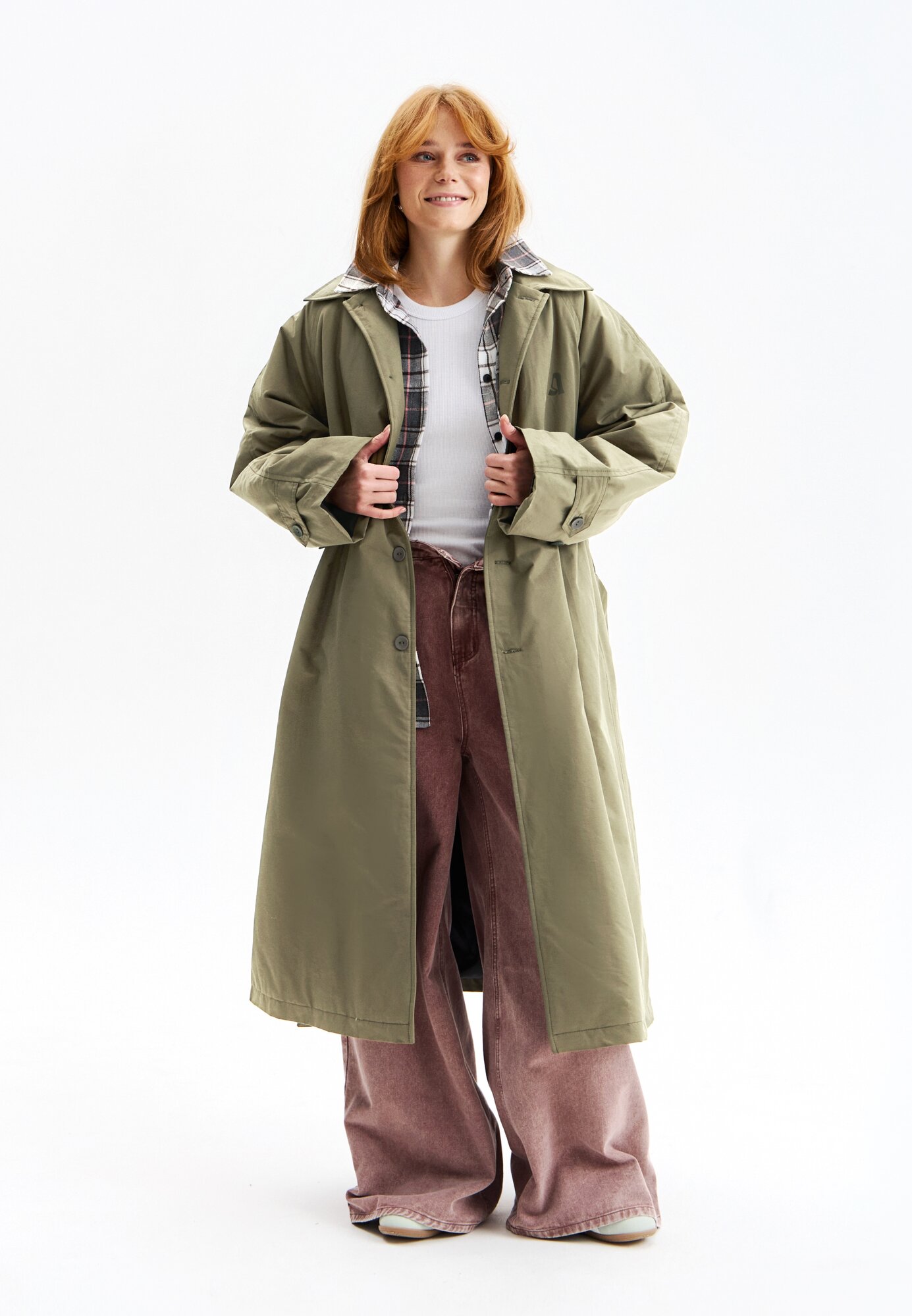 Тренчкот BLANKET