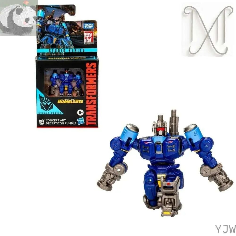 Игрушка Hasbro Трансформеры Studio Series Core Transformers: Bumblebee Concept Art Decepticon Rumble 3,5 дюйма F8749