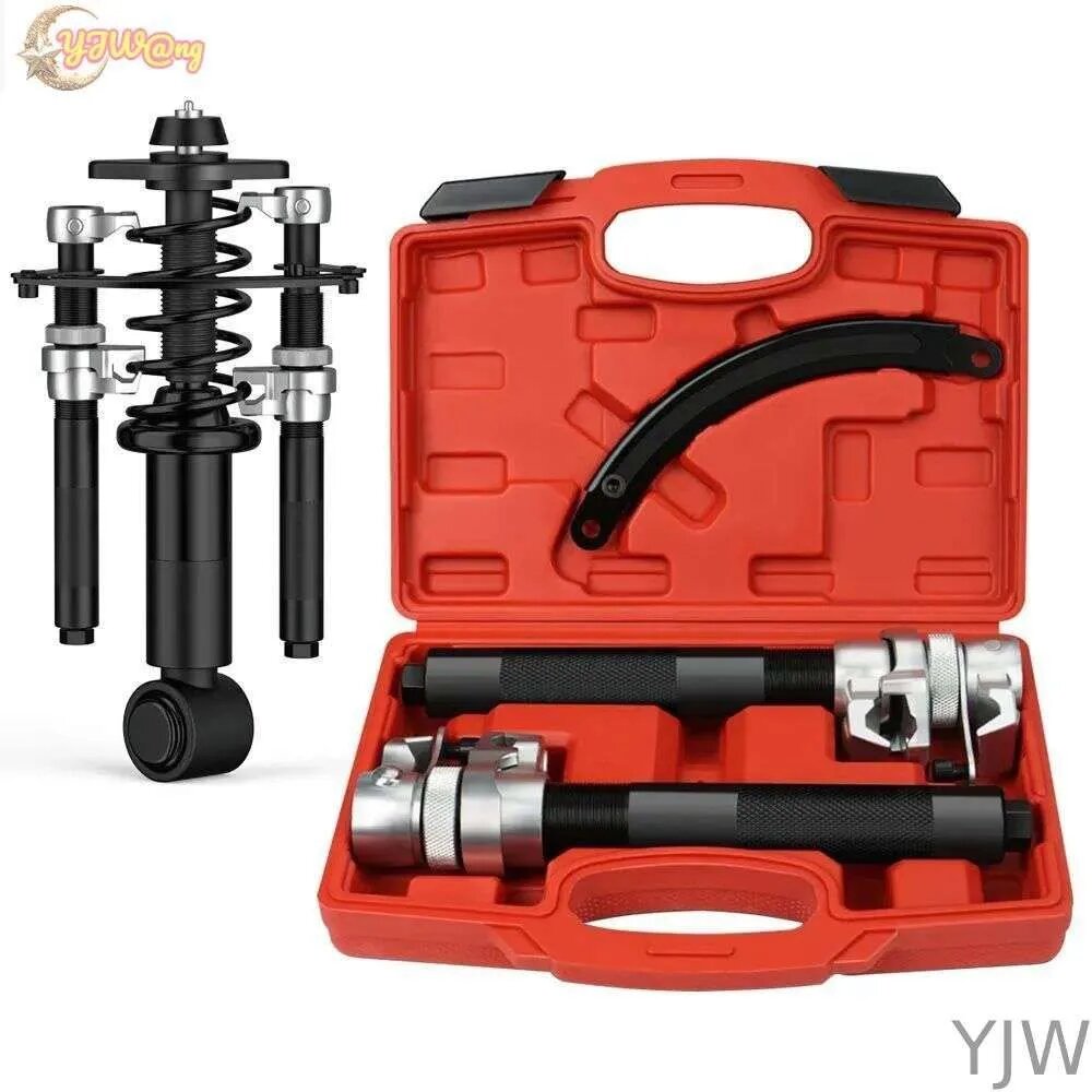 Демпфер автомобильный, 2 шт. Универсальный инструмент для сжатия пружин, для установки пружин (70-270 мм), для витков (220-310 мм)