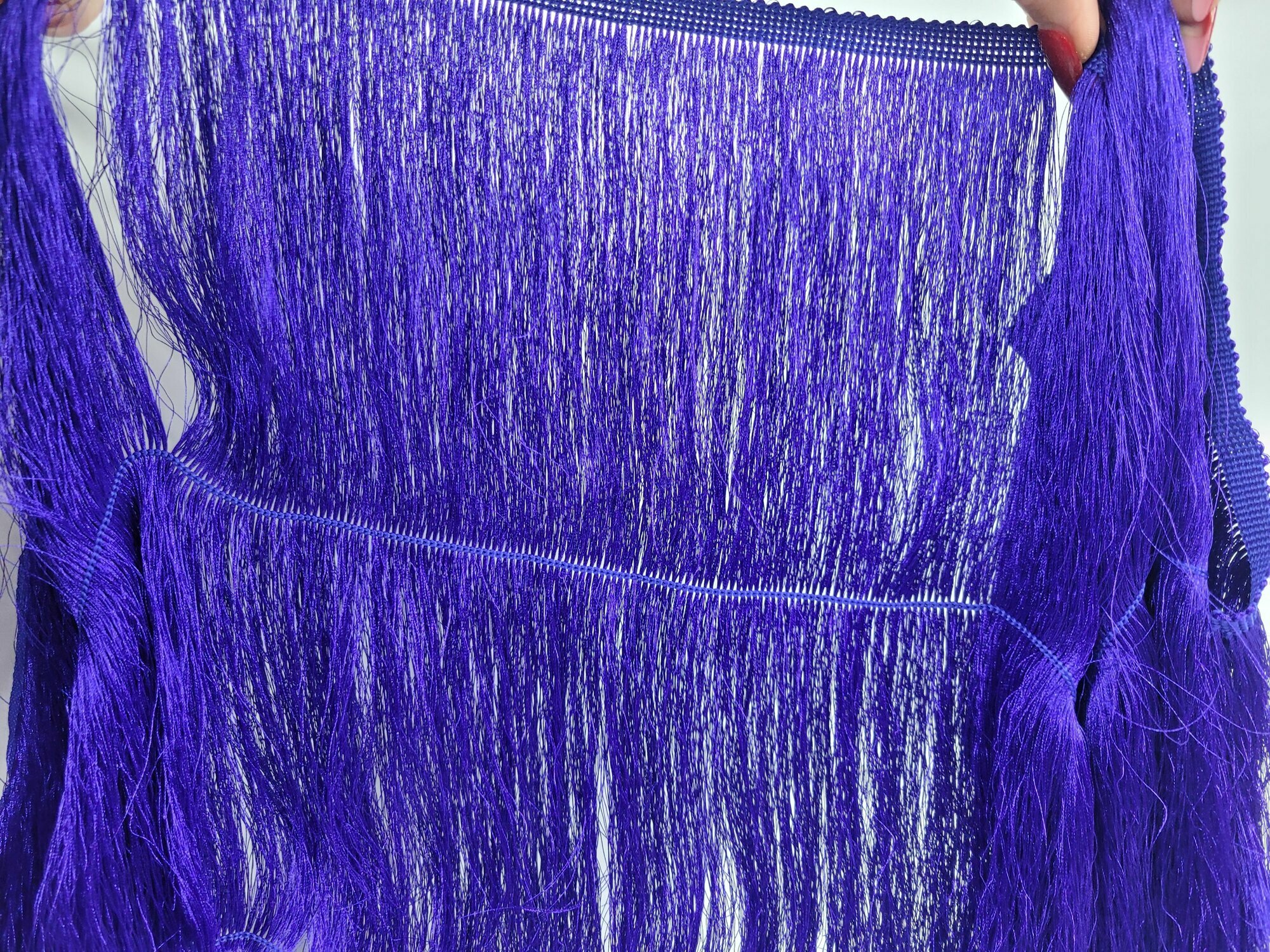 Шелковая бахрома