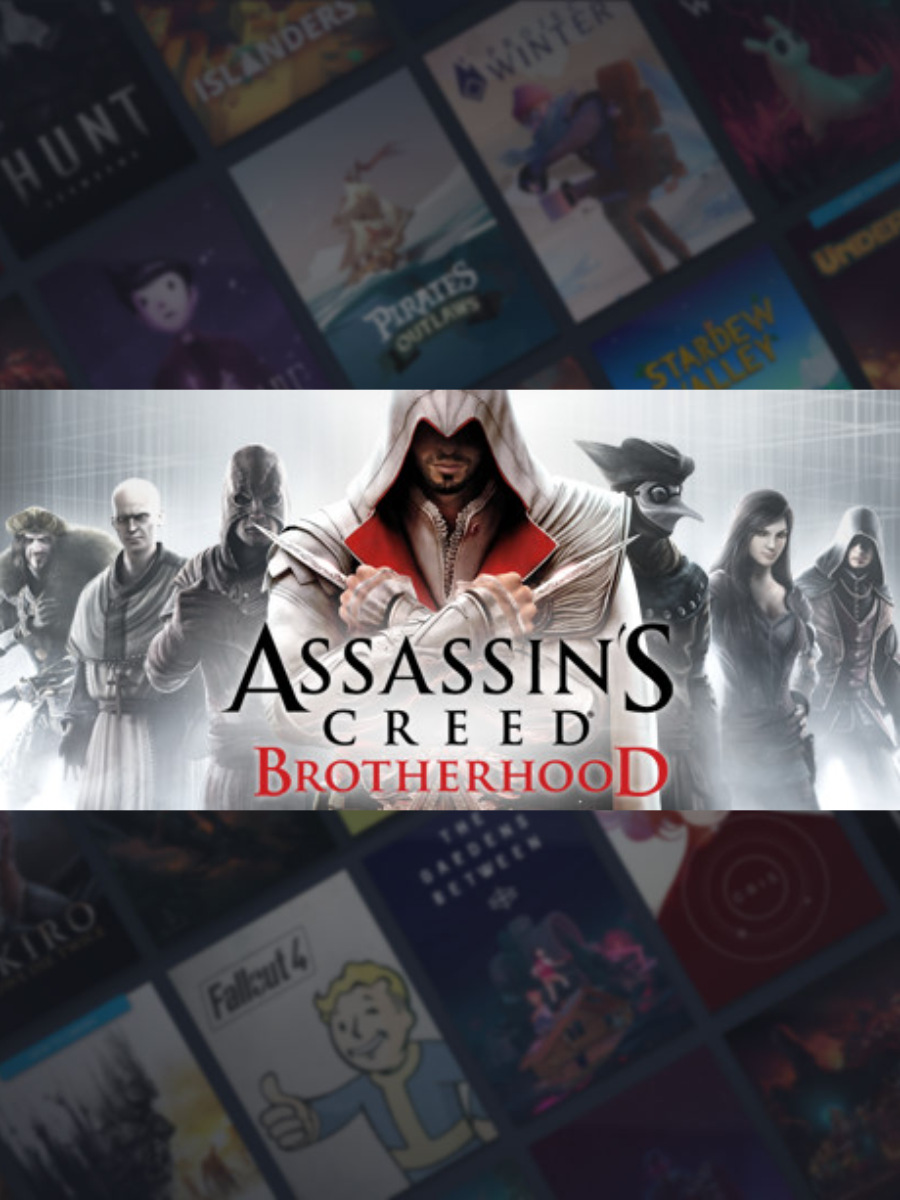 Assassin's Creed Brotherhood Казахстан