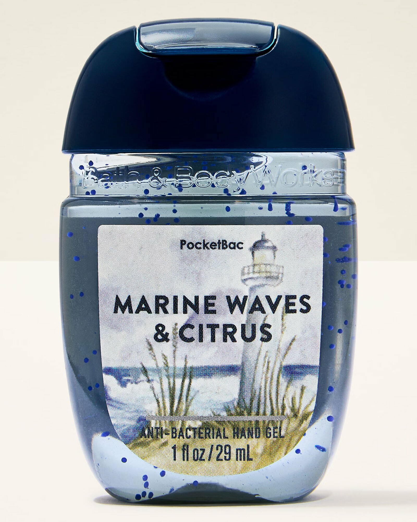 Bath & Body Works Карманный санитайзер для рук антисептик PocketBac, Marine Waves & Citrus