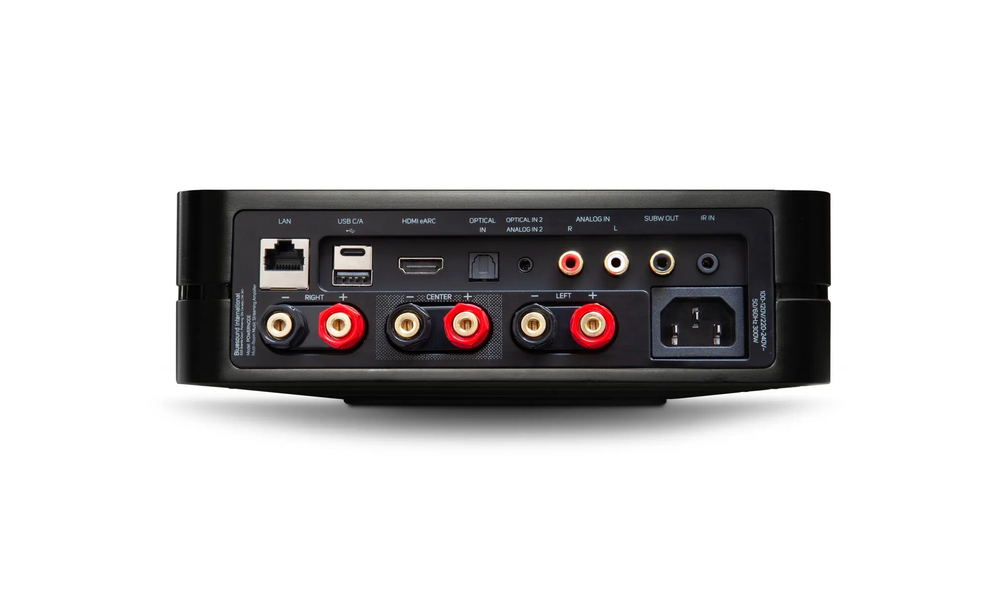 Сетевой усилитель Bluesound Powernode N331 black — фото 1