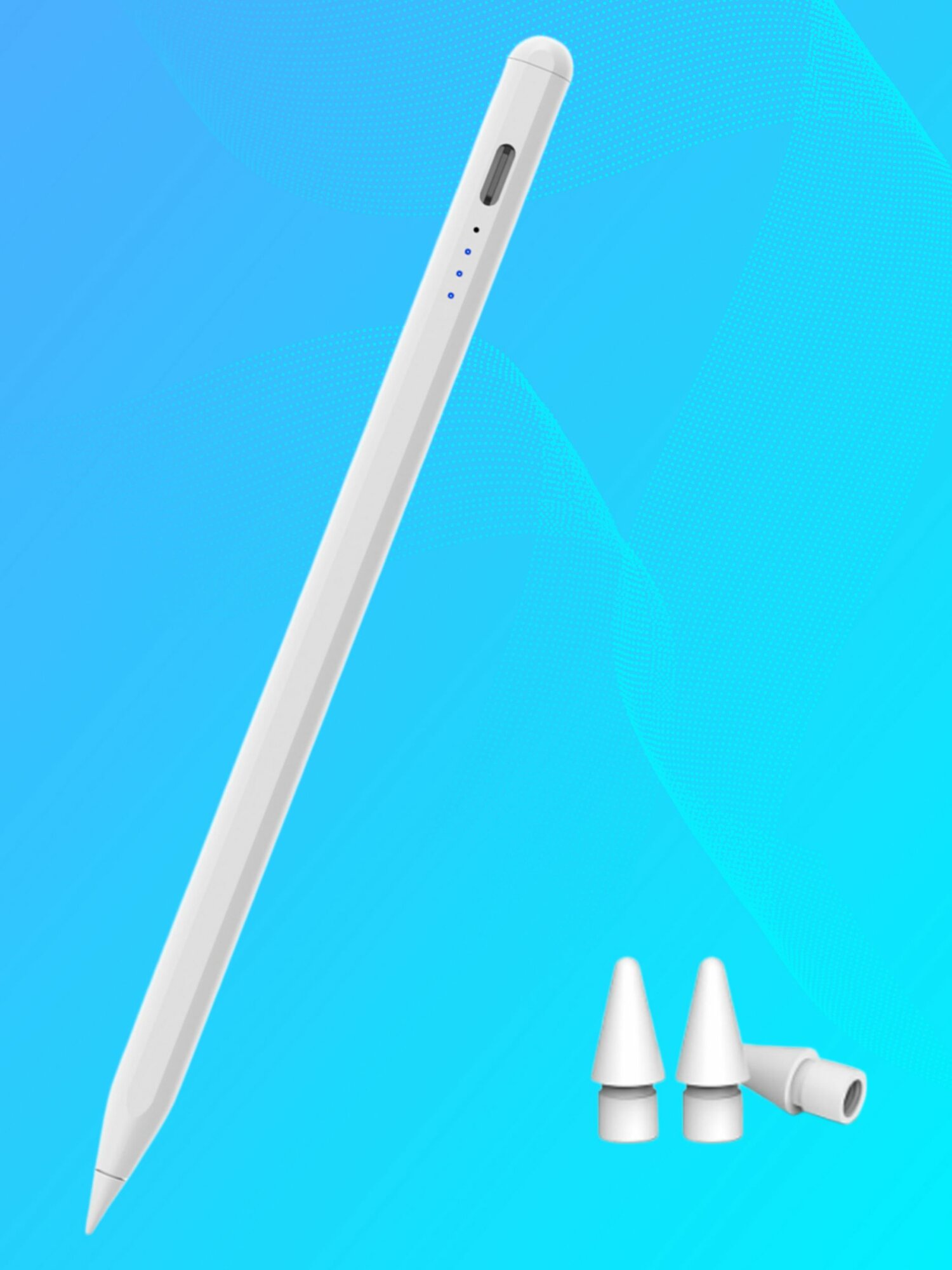 Активный стилус для iPad, белый, P03