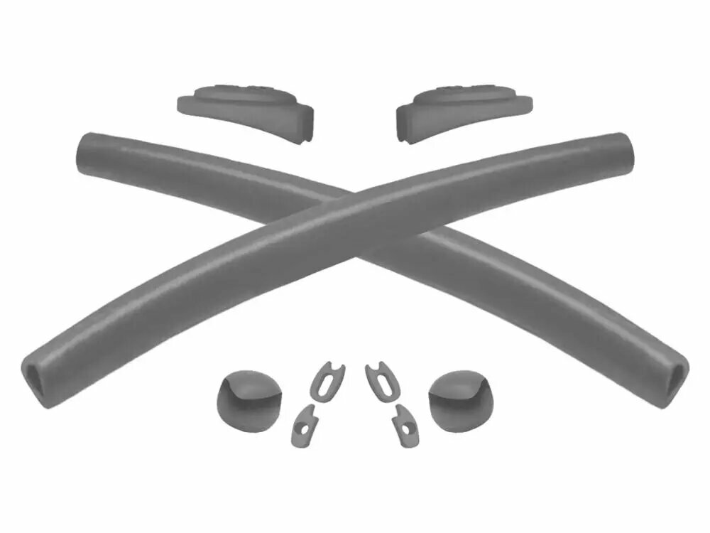 Firtox Oakley Romeo 1/X Metal Gray-Rubber Kits