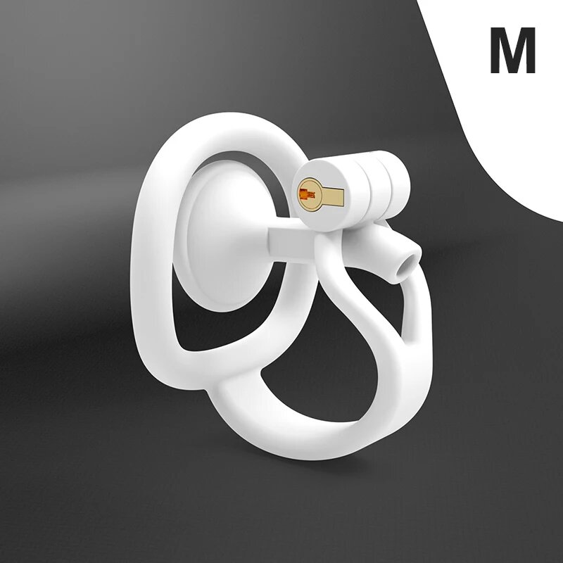 Съемный писсуар, клетка целомудрия, Сисси, обратный замок для пениса, мужское устройство для M White