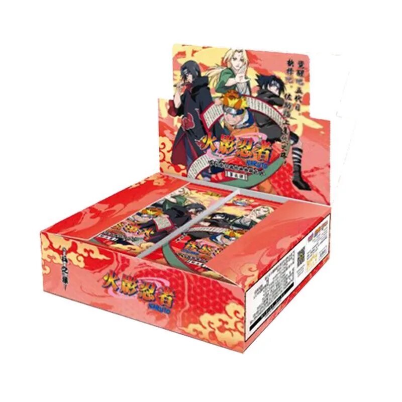 Коллекционные карточки Naruto 9th Generation Soldiers, 1Box (120Cards)