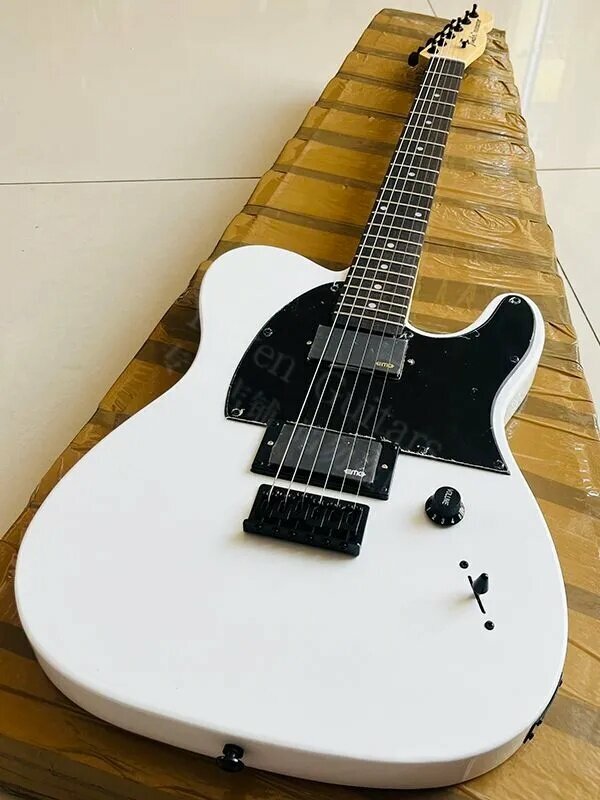 GLAT Электрогитара Telecaster 6-струнная, корпус Махагони