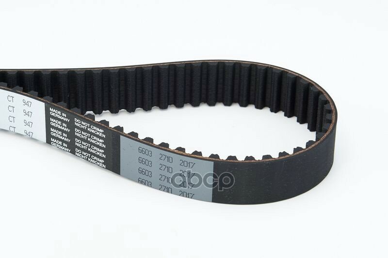 Ремень ГРМ (166 зуб,24mm) ALFA ROMEO 145/155/156/FIAT Marea/Punto/Stilo/LANCIA Lybra/Thesis Continental арт. CT947