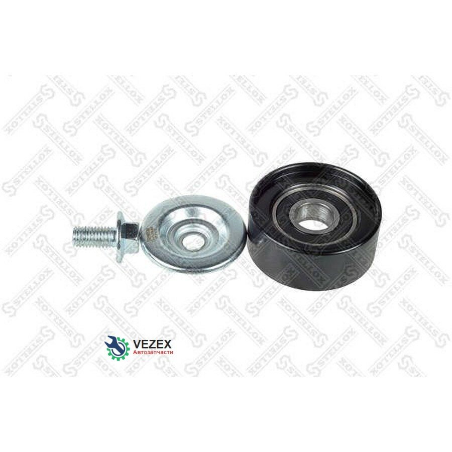 STELLOX 0341259SX ролик натяжной! без натяжителя\ Renault Logan/Duster 1.6 16V 10>