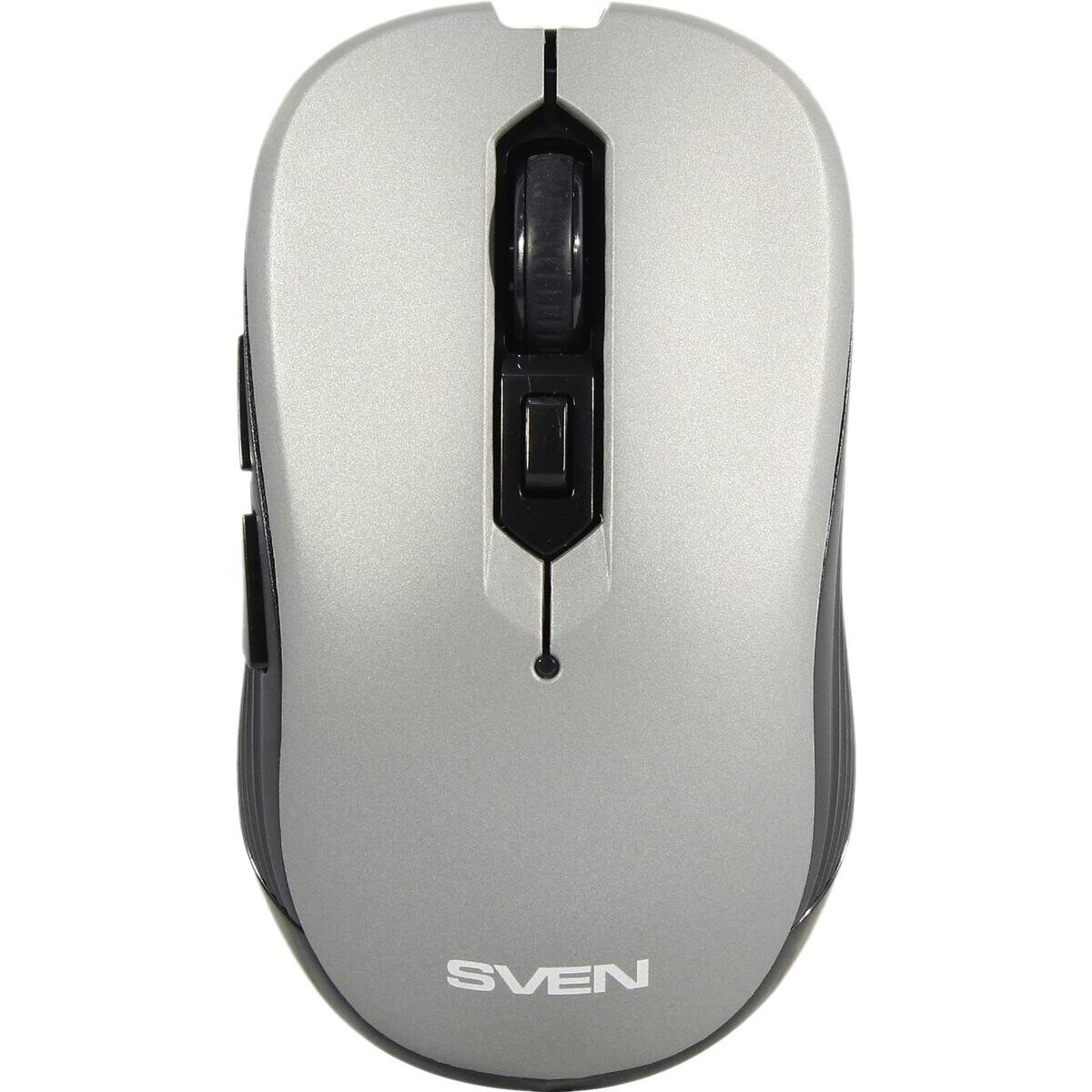 Sven Wireless Optical Mouse RX-560SW Gray