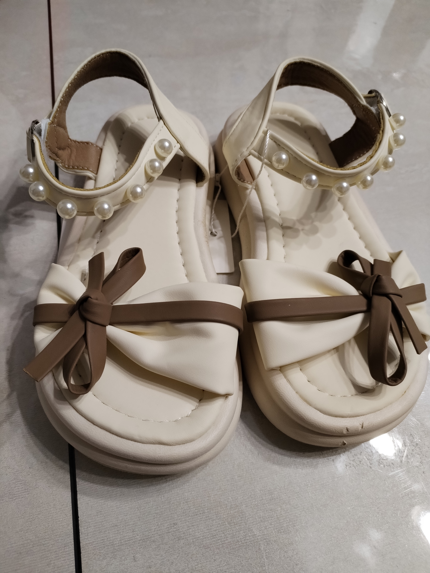 Босоножки летние с открытым носком