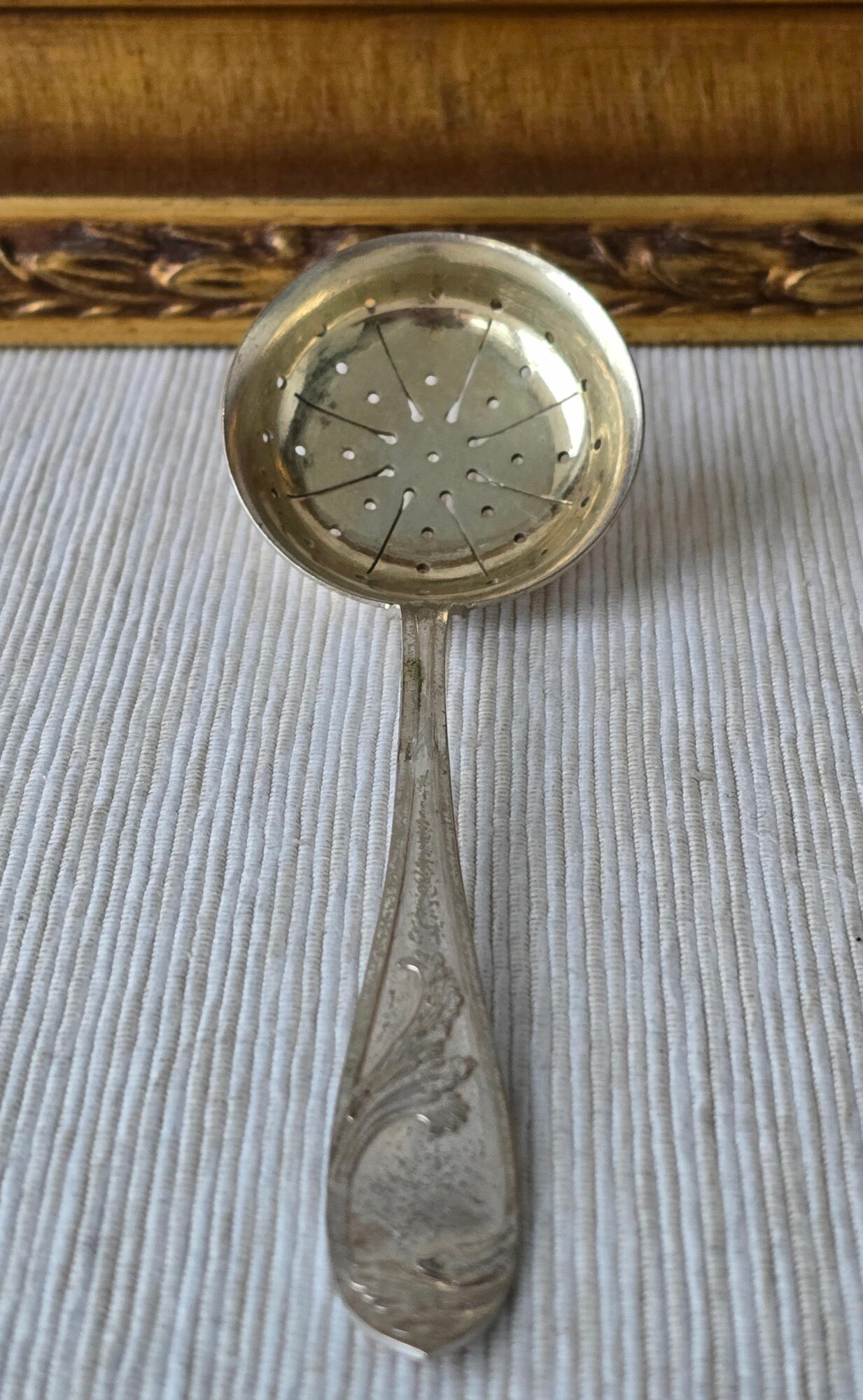 Антикварное ситечко