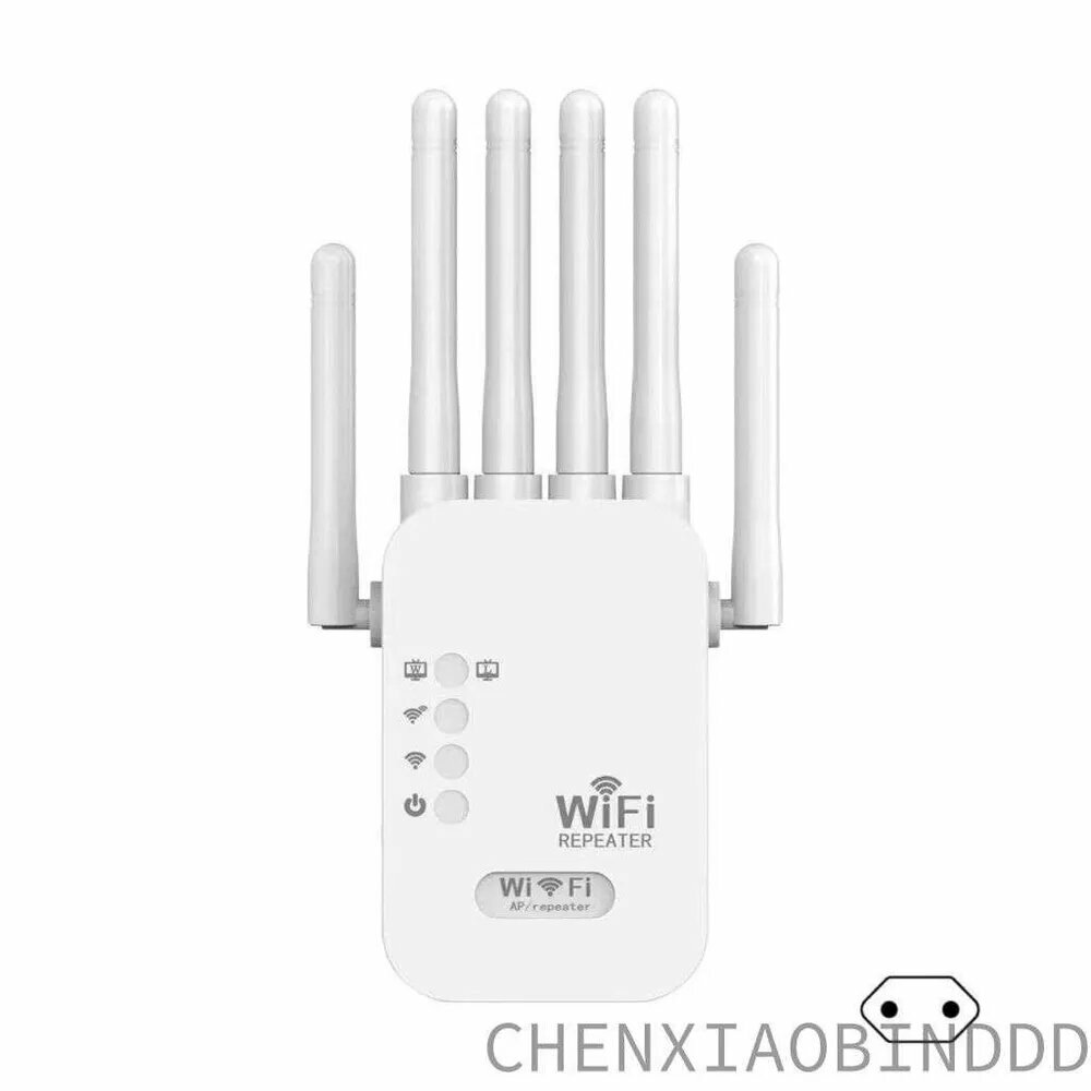 Ретранслятор wifi усилитель сигнала 300 М-Европейский стандарт WiFi Repeater