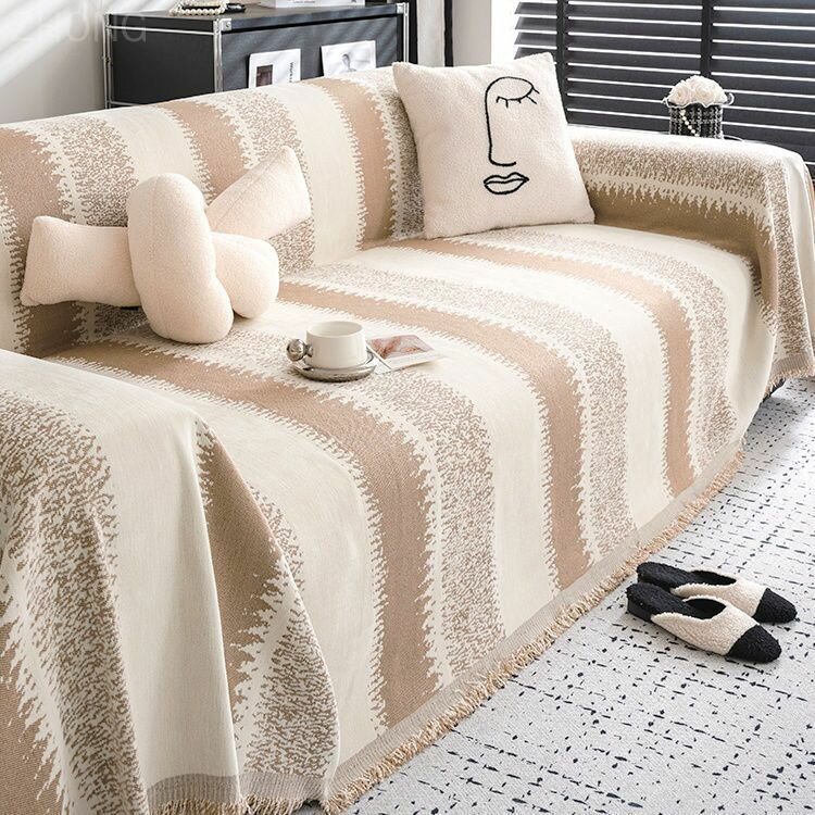 Плед с влагоотъемлением и трехмерным плетением 3D