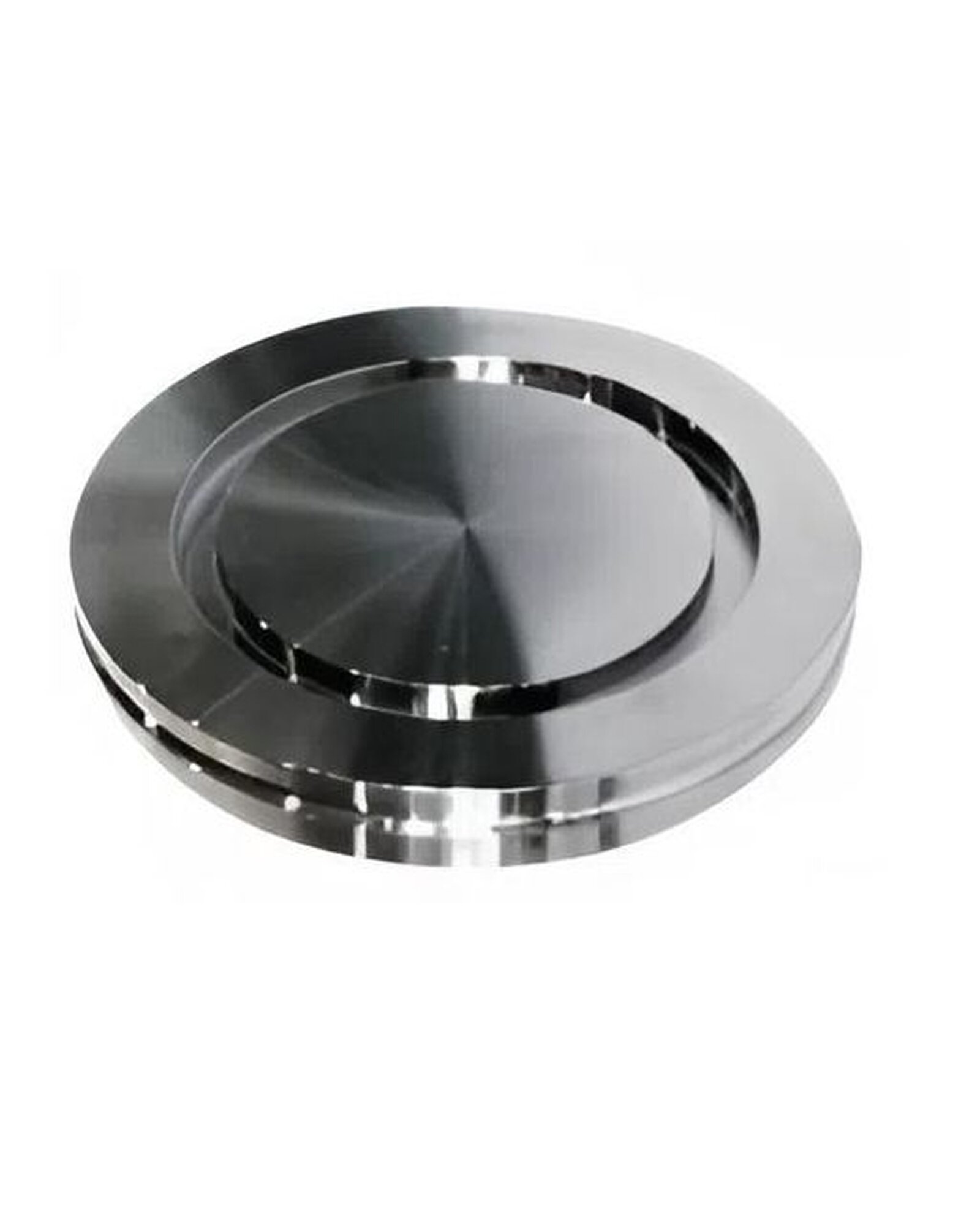 ИстВакуум Фланец-заглушка ISO-K 63, нержавеющая сталь 304L, Россия