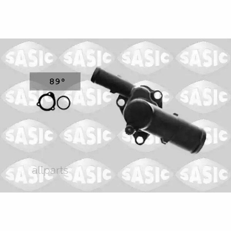 SASIC 4000371 Термостат RENAULT Logan Sandero Clio II III Kangoo Modus Twingo I II Wind