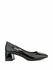 Туфли LINDA BAUMANN Block heel pumps, размер 36, черный