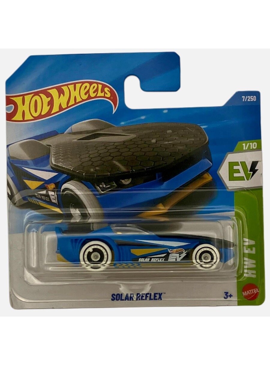 JJH85 Hot Wheels машинка металлическая игрушка коллекционная масштабная модель Solar Reflex кейс 2026