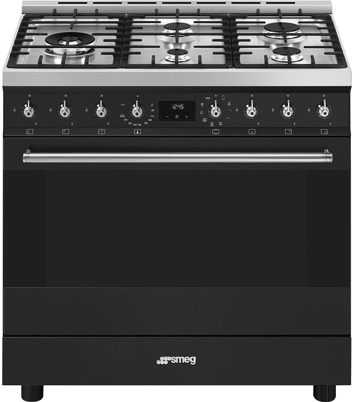 Газовая плита Smeg C95GMCMB2