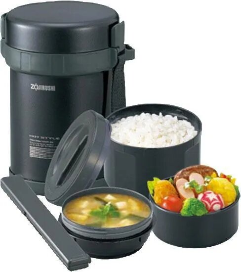 Термос Zojirushi Вакуумный, Ударопрочный корпус SL-GH 18 BA, 1.27 л