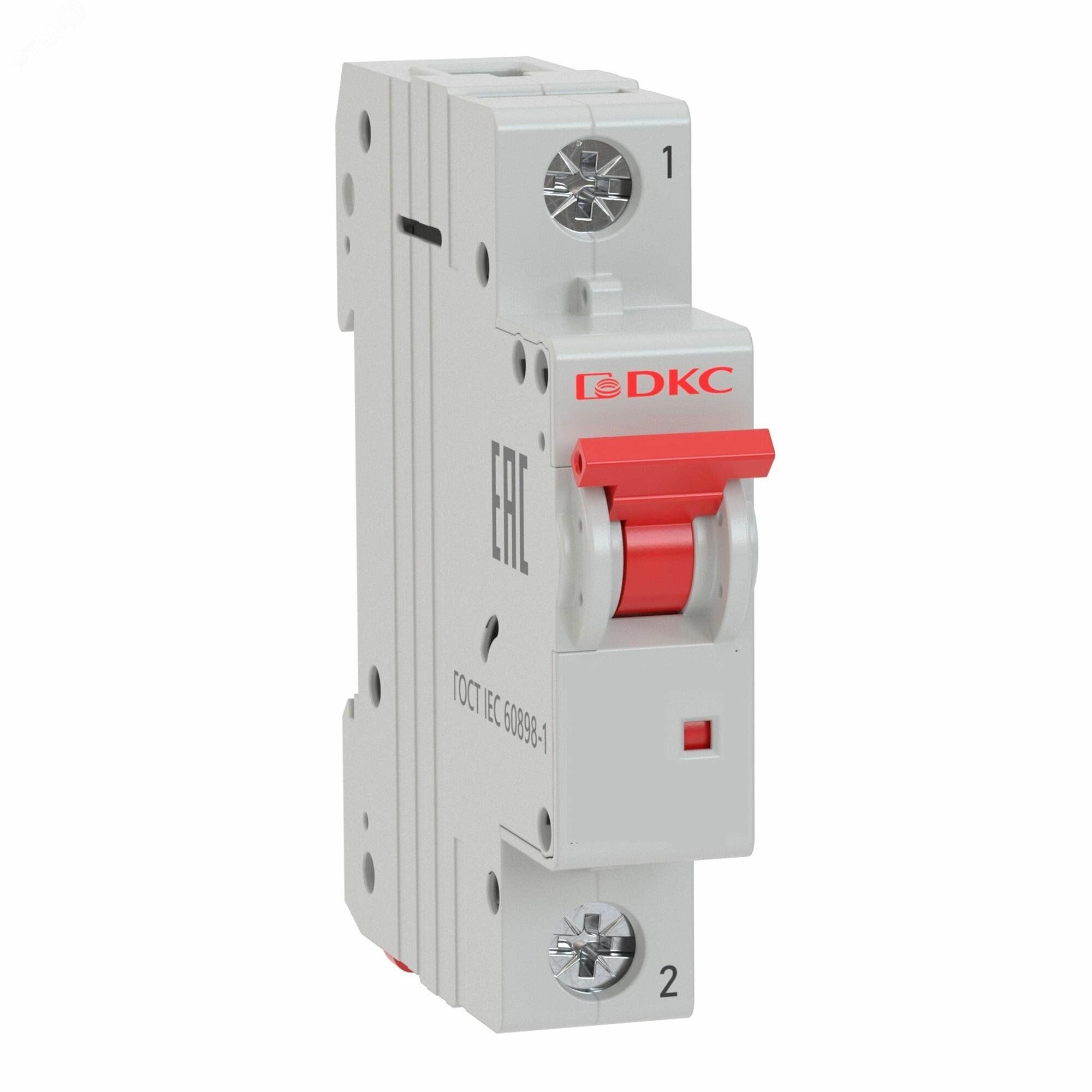 Выключатель автомат. 1-пол. (1P) 6А C 10кА YON MD63 ДКС