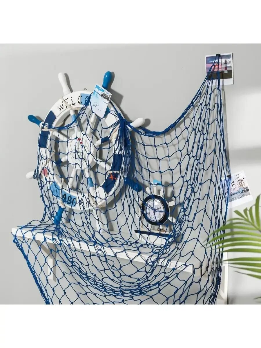 Декоративная сетка настенная