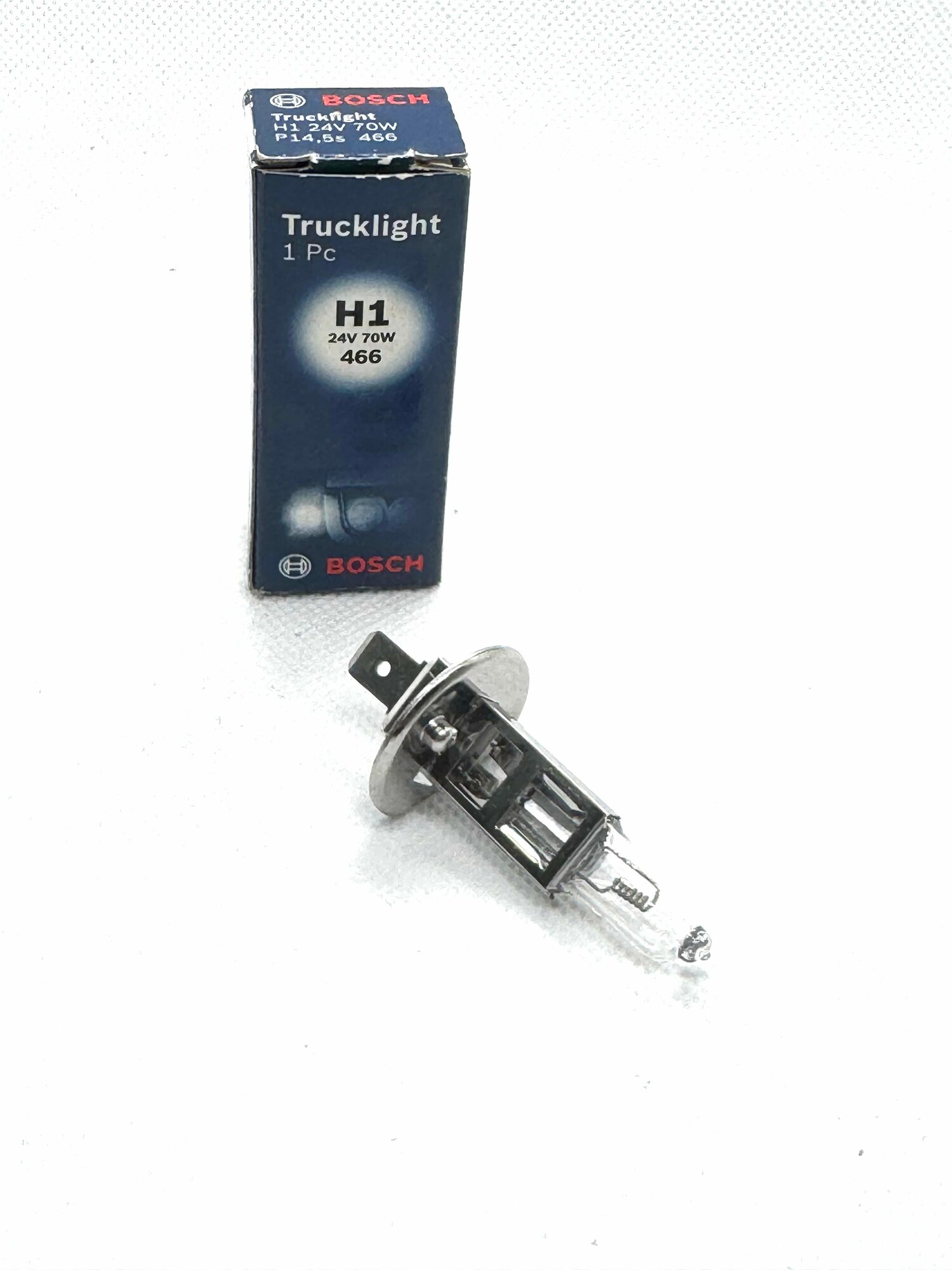 Лампа H1 24V 70W P14,5s 466 Bosch 1 987 302 411