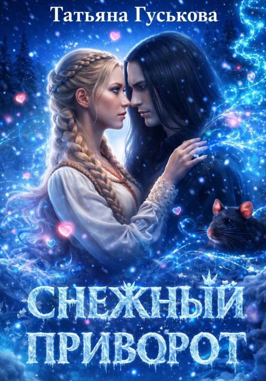 Снежный приворот [Цифровая книга]