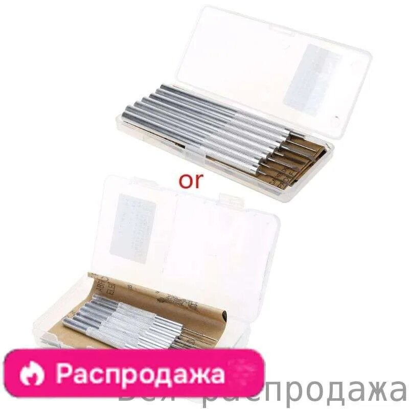 Ядерный разделочный нож набор из 7 палочек для резьбы по дереву