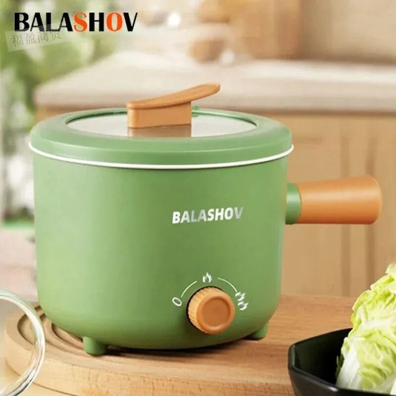 BALASHOV BA03 Мультиварка-скороварка 1.8л Антипригарное покрытие Светло-зеленый