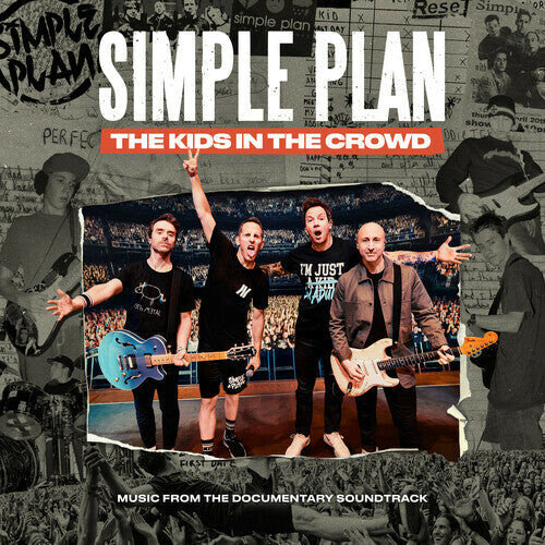 Simple Plan. The Kids In The Crowd: Music From The Documentary Soundtrack (виниловая пластинка) 2LP