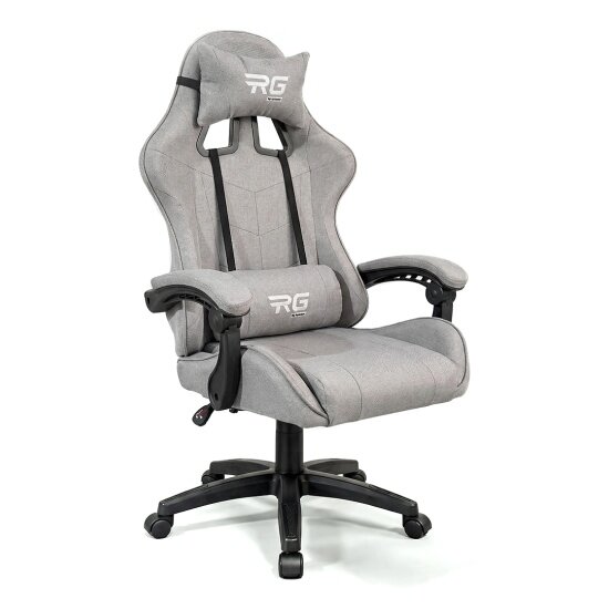 Кресло геймерское Byroom RG BAN fabric grey BRG813F/G