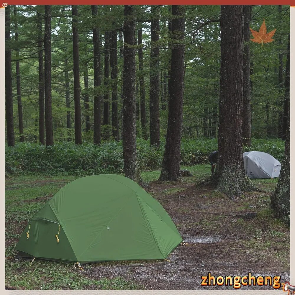 Naturehike Mongar - Палатка 2-местная треккинговая двухслойная для походов — фото 1