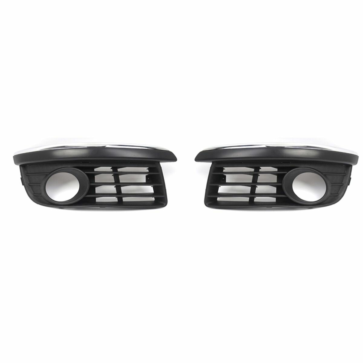 Крышка противотуманной фары решетка для VW Jetta MK5 Sagitta 1.6 2006-2010, пара накладок, левая/правая, чёрный