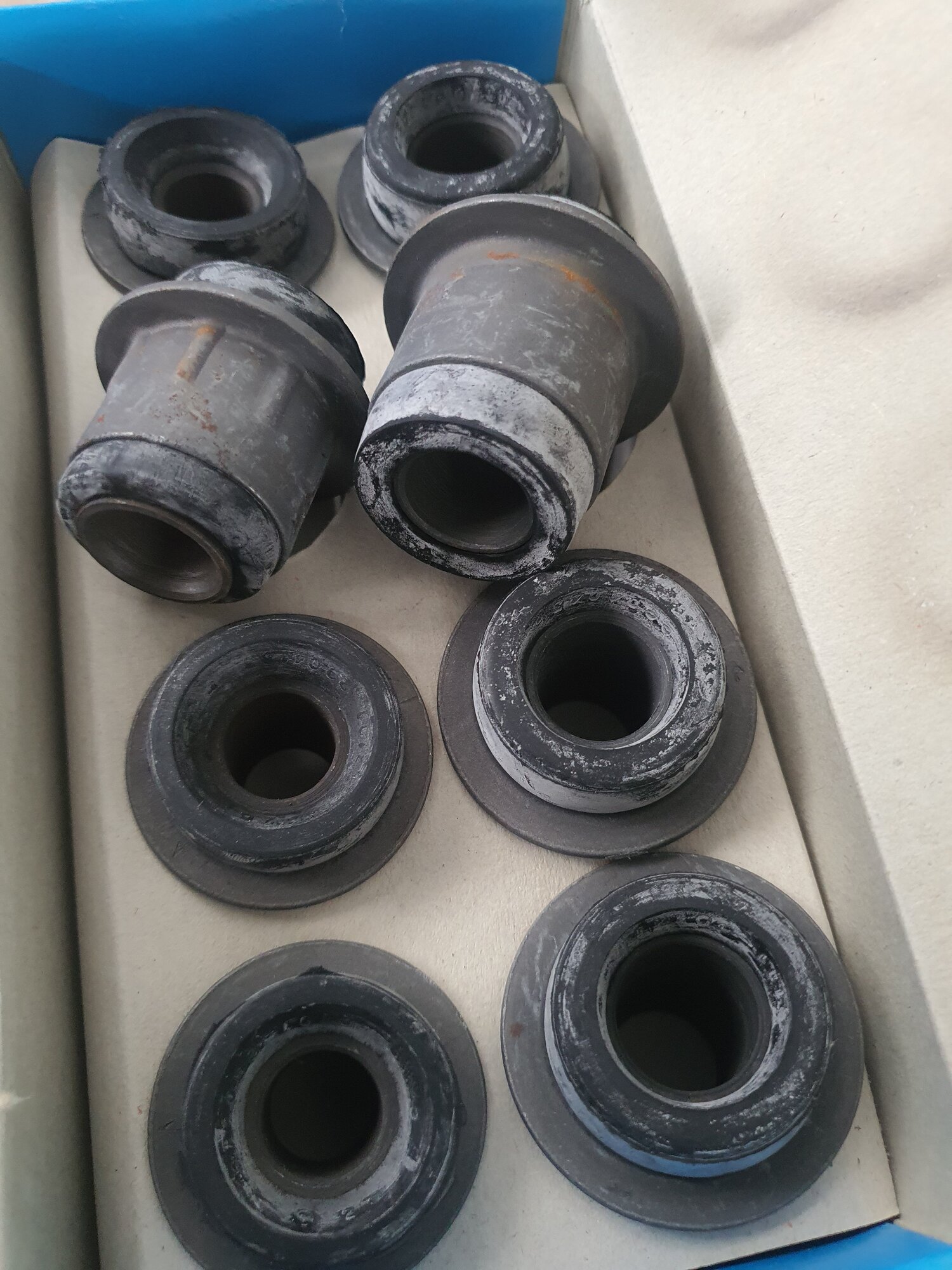 Комплект 8 Штук Саленблоков Ваз Классика 2101-2107 Рычагов.