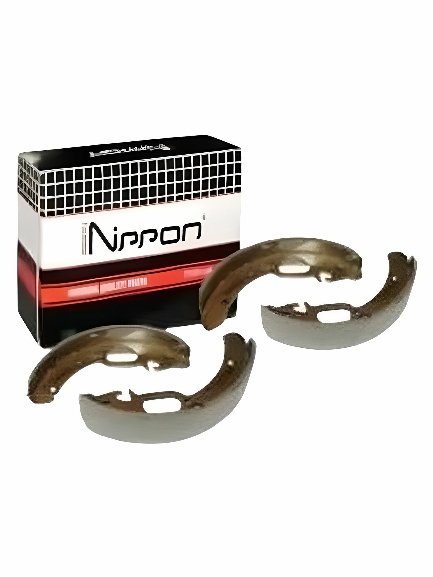 Колодки тормозные задние для а/м ВАЗ-2108-2115 без ABS ,2118, 2170, 2190, 4шт