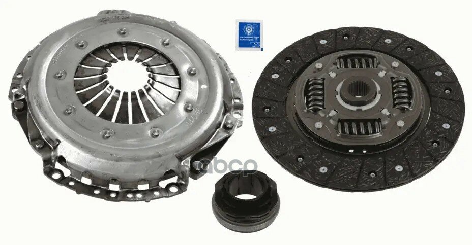 К-кт сцепления! Audi A4, VW Passat 1.9TDi 95-01 Sachs арт. 3000722002