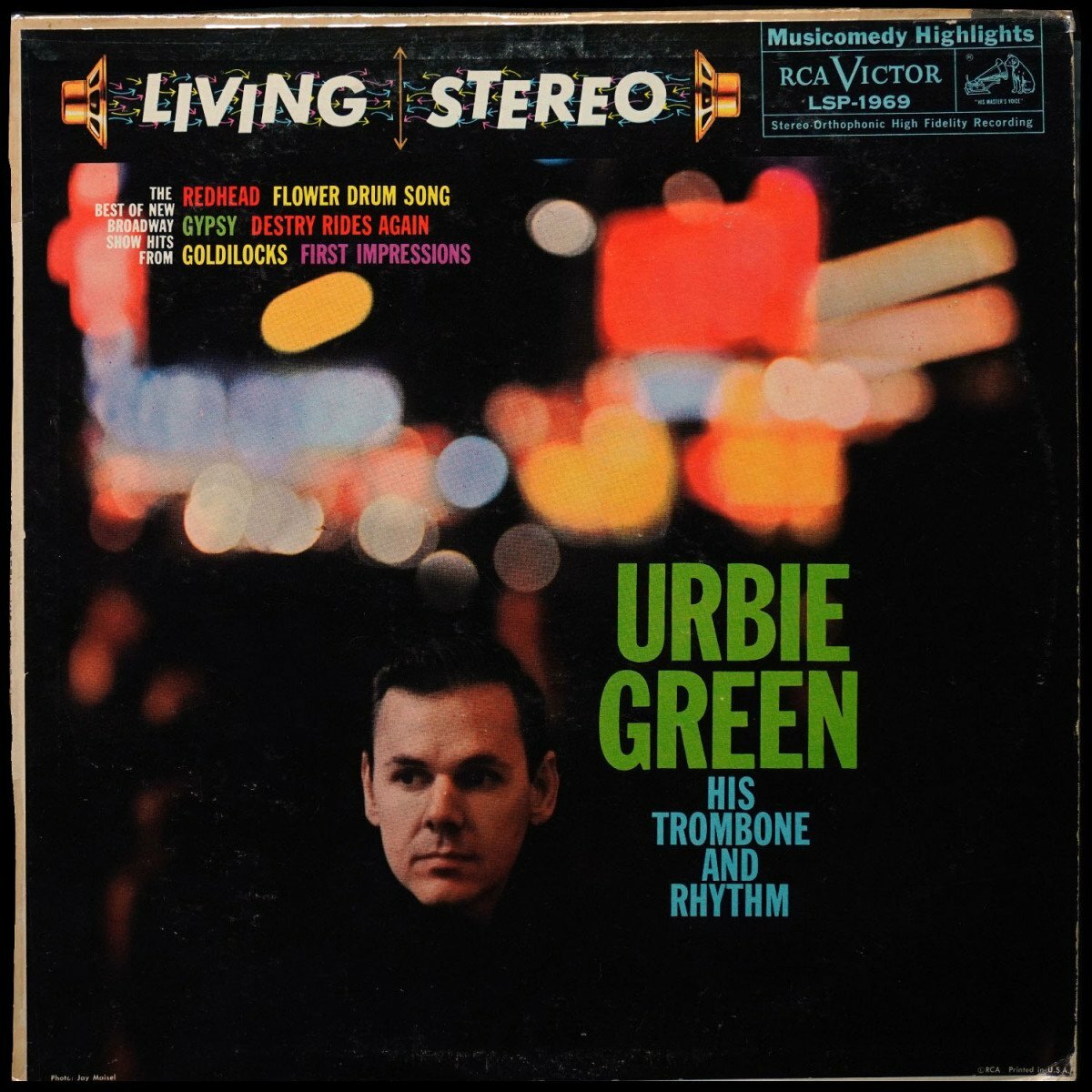 Виниловая пластинка RCA Victor Urbie Green – Best Of New Broadway Show Hits