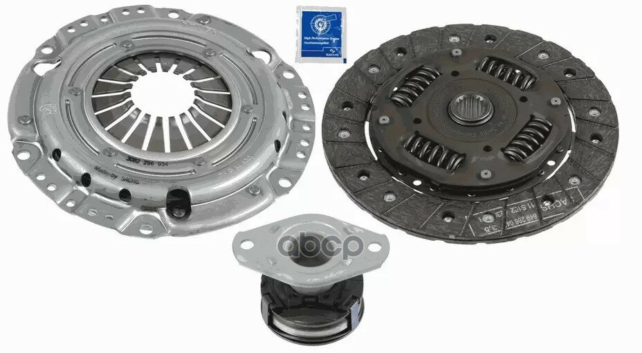 К-кт сцепления! Skoda Fabia 1.4 00> Sachs арт. 3000842803