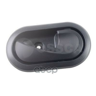 Ручка открывания передней, задней правой двери внутренняя-черная NISSAN Terrano, RENAULT Duster, Logan шт. OSSCA арт. 48782