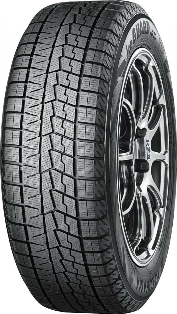 Шина Yokohama iceGuard Studless iG60, зимняя, 195/70, R14, TL, 91Q, высота профиля 70 1 шт.
