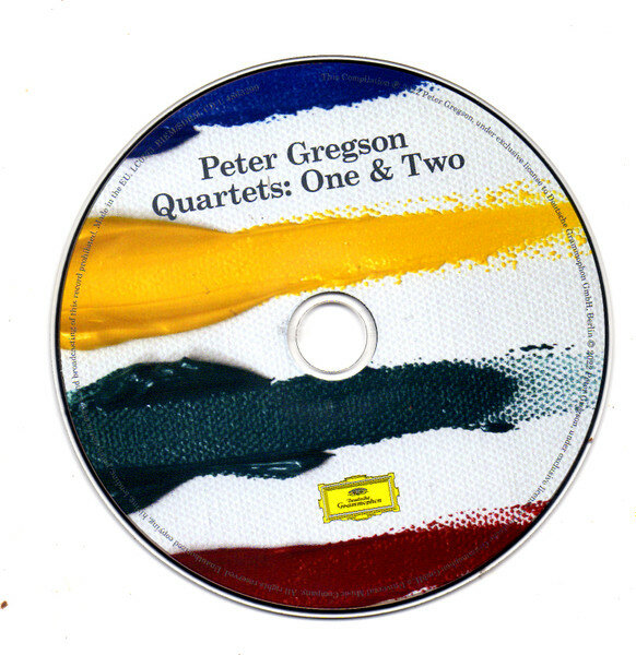 Аудио CD Peter Gregson Quartets: One Four (Europe/2022) 2CD — фото 1