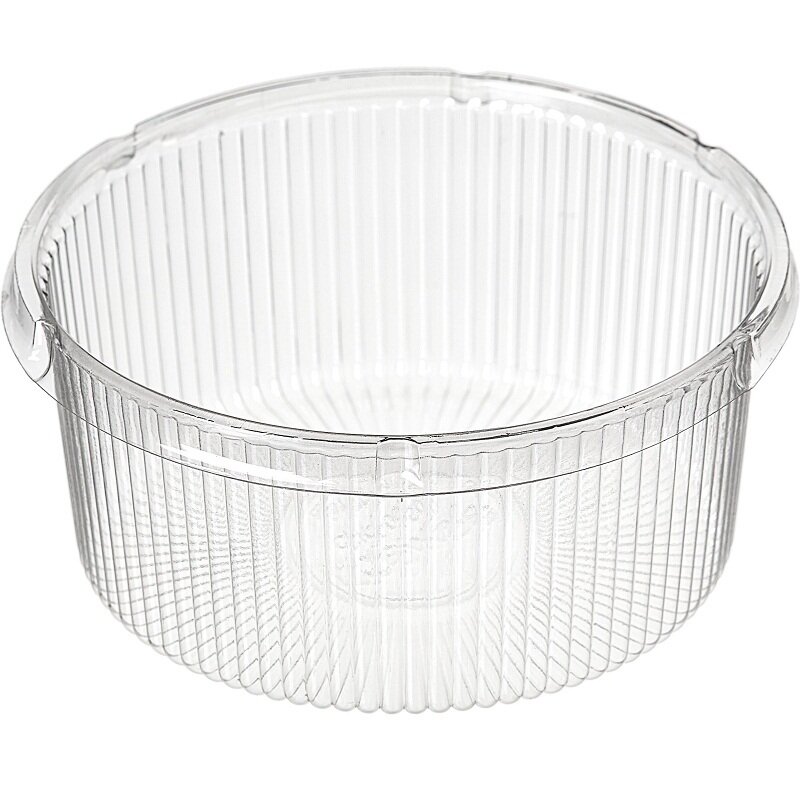 Контейнер СК-035 без крышки, прозр, 350 мл. d132хh41мм. 30шт.