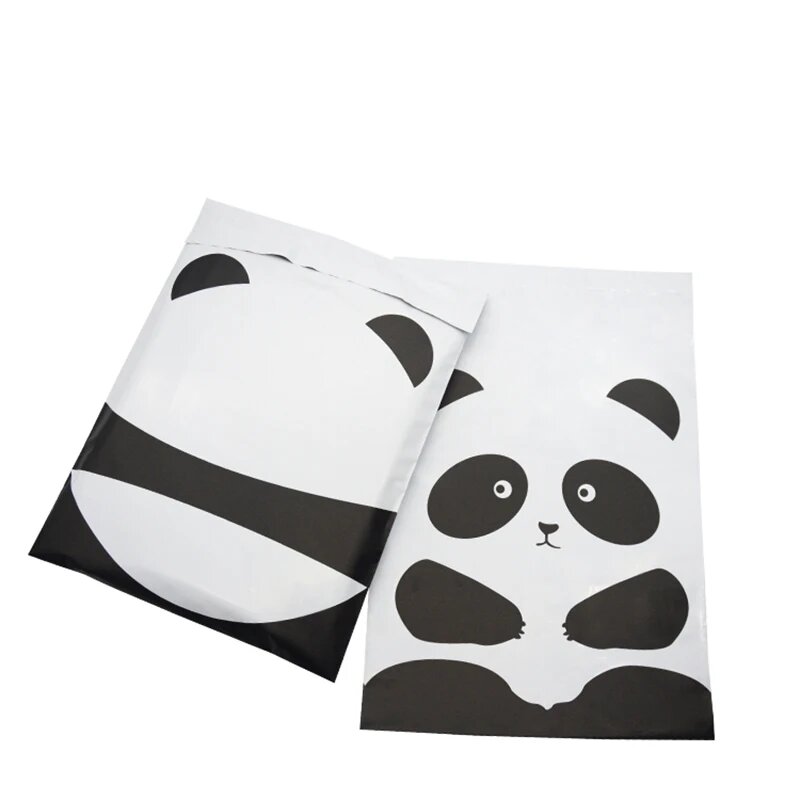 Почтовые конверты Panda, белые, 10 шт.